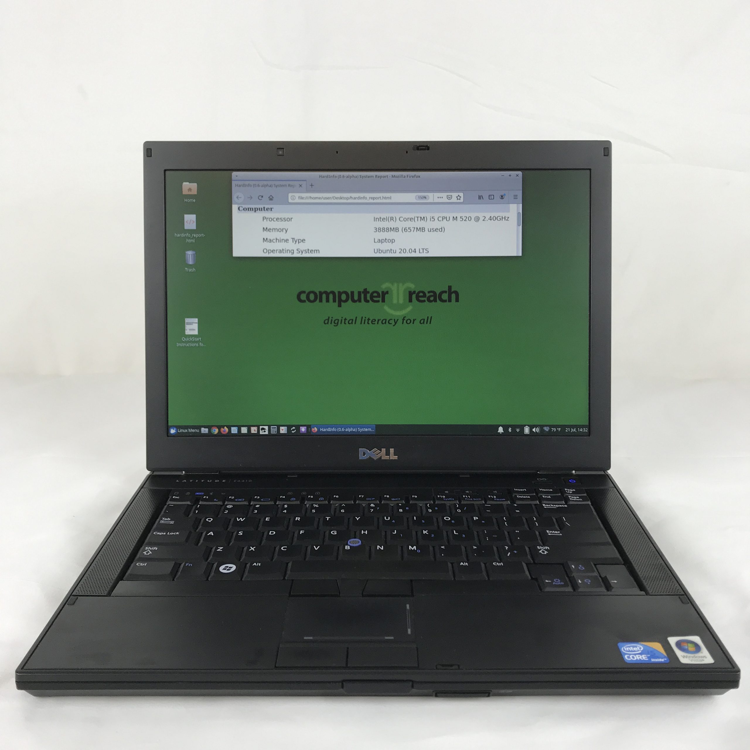 Computer Reach – Curbside Pickup