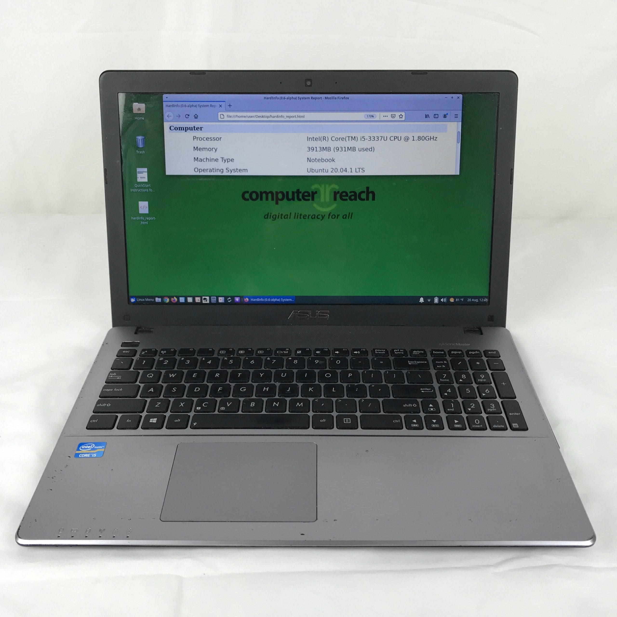 Computer Reach – Curbside Pickup