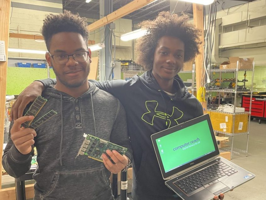 Celebrating Crossroads Scholar Bryce Matthews - Computer Reach