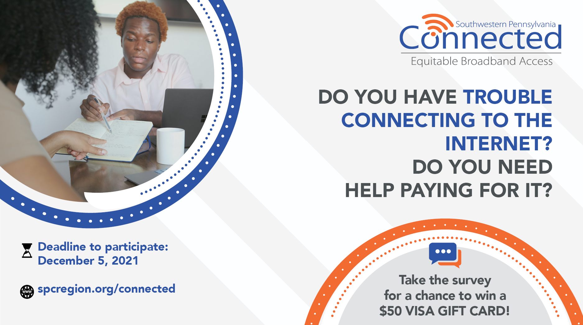 Survey: Help Inform the Future of Internet Connectivity - Computer Reach